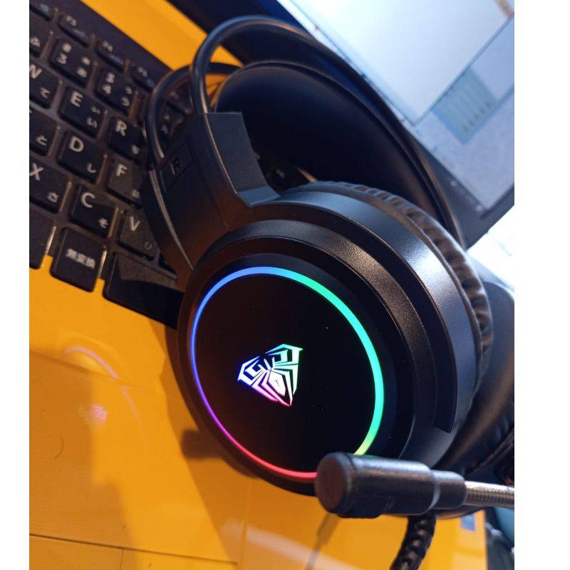 Aula S608 RGB Gaming Headset | SL Tech Side